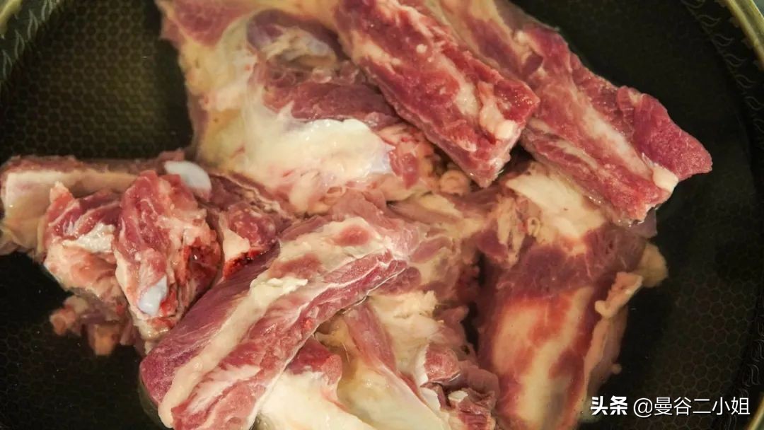 Thai internet celebrity ""Volcano Ribs"! Simple 4 steps to make at home ...