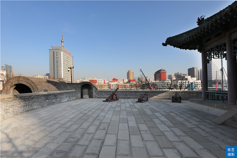 The ancient buildings of Chunyang Palace, Nine Palaces and Bagua ...