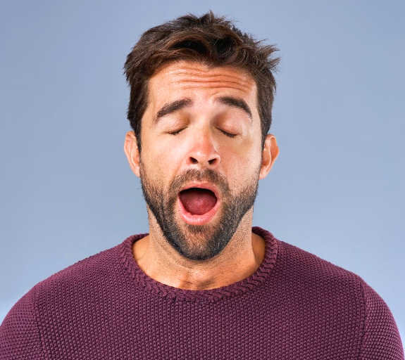 Yawning is not just physical fatigue, you may have these problems in ...
