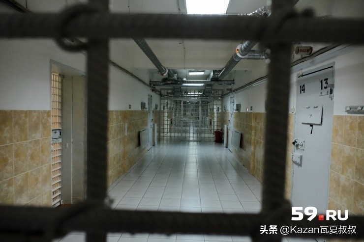 The Russian White Swan Prison, the grave of the terrorist leader and ...