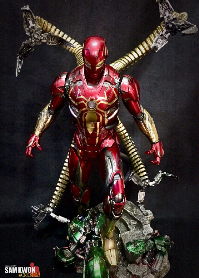 Iron Man Anti-Dr. Octopus Armor - iMedia