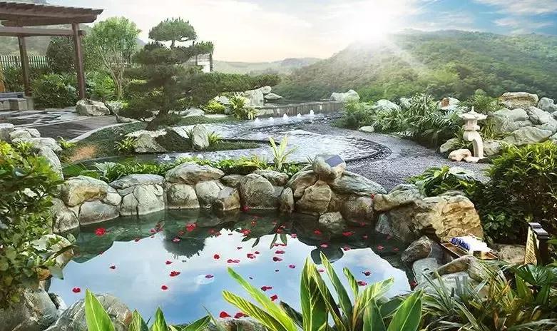 Functional planning and design of hot spring recuperation and ...