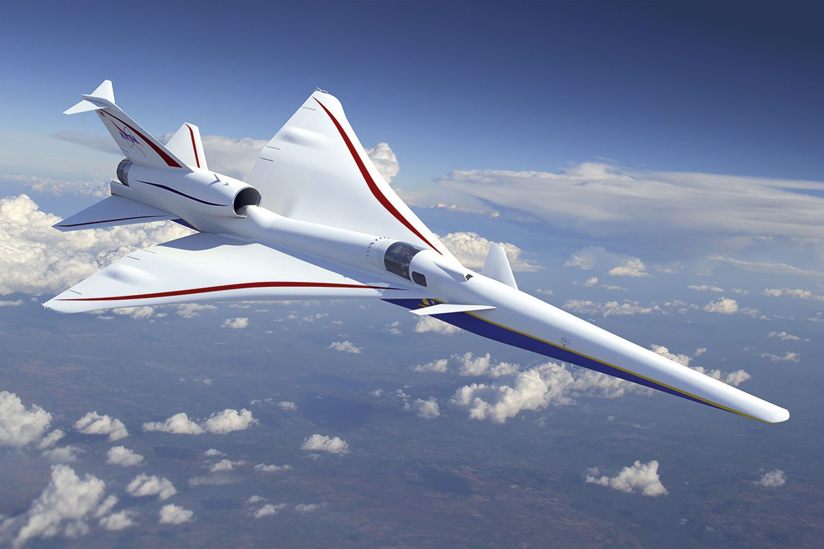 Quiet supersonic aircraft can revolutionize air travel - iNEWS