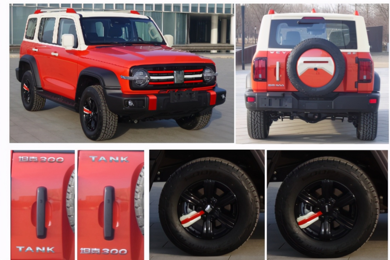 "New standard" tank 300 lined up off the assembly line, "Muscle Loli ...