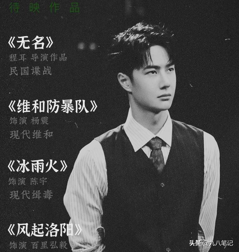 "Anonymous" opened the official blog, Wang Yibo and Liang Chaowei ...