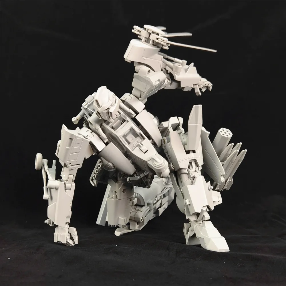 Shenji Industry Launches Wuzhi-10 "Dark Owl" Deformed Robot Model - iMedia