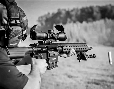 Why can the G28 precision marksman rifle become one of the standard ...