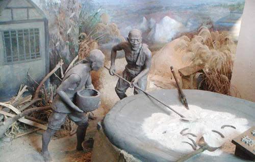 The sale of private salt was forbidden in ancient times, so how should ...