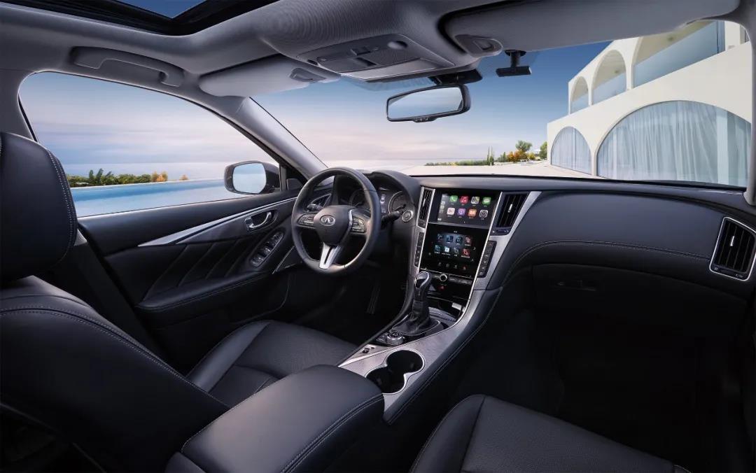 智慧升級 2021款英菲尼迪Q50L暖心上市 - 資訊咖
