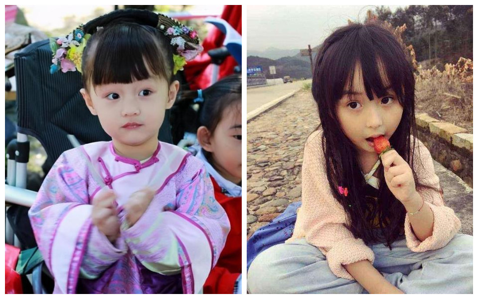 Zhao Wei's "daughter" has grown up to be a big girl, from a little girl ...