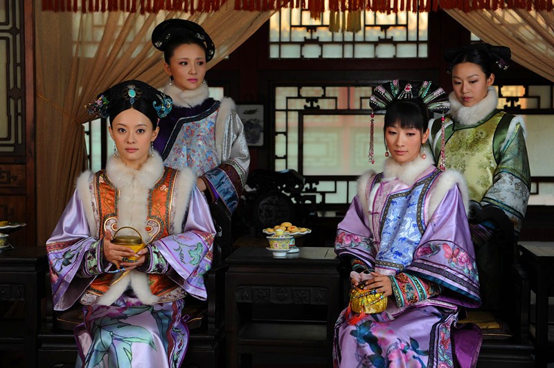 "The Legend of Zhen Huan": The truth that Cui Jinxi and Concubine Duan ...