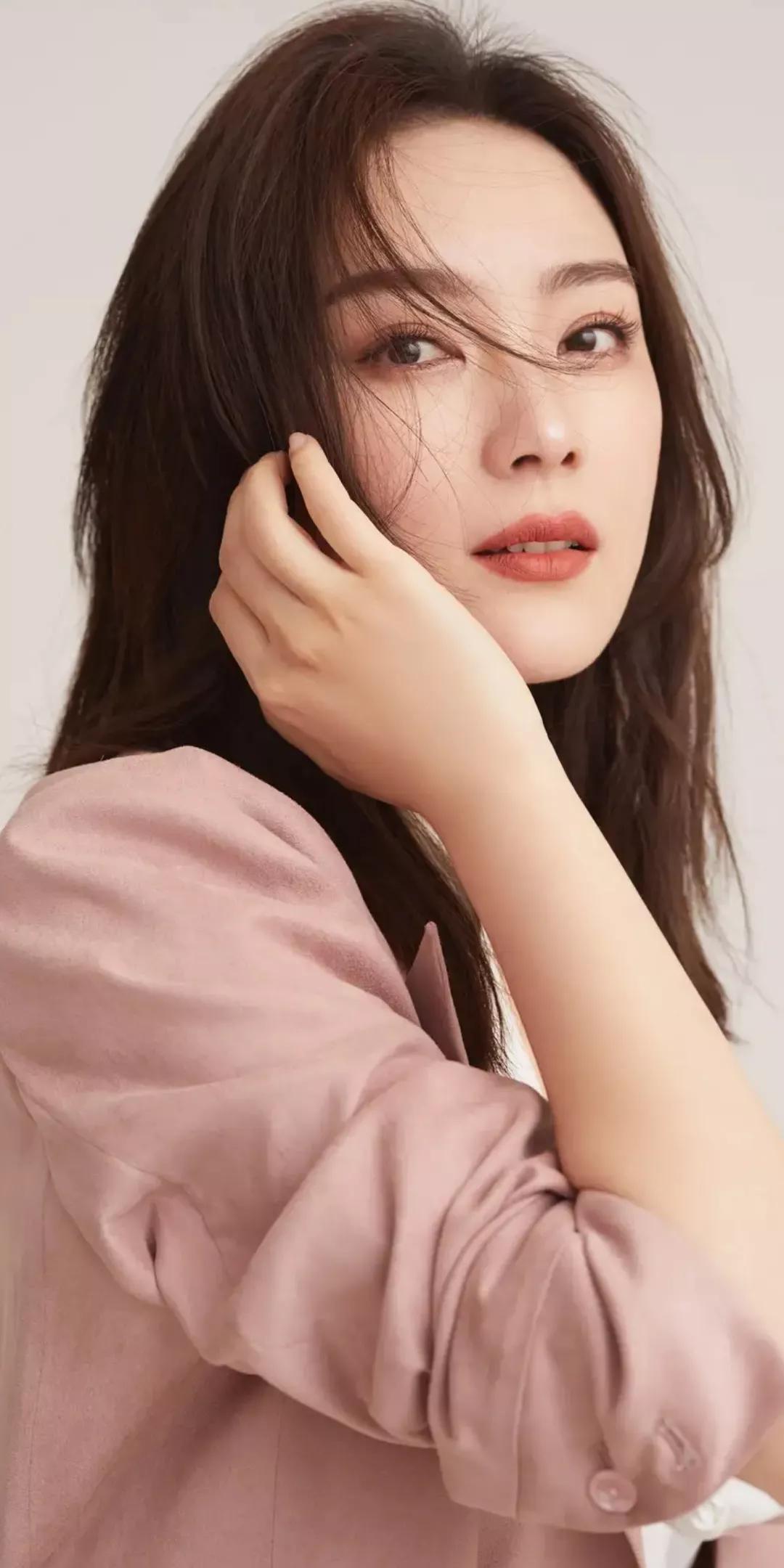 Actress Yu Xinhe is Yu Beibei?That's it, mystery and charming is too beautiful, the identity is ...