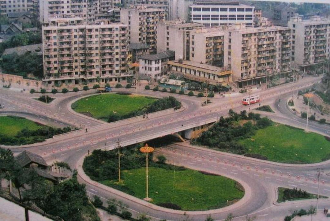 Old photos of Chongqing, the city's style and street scenes in the ...