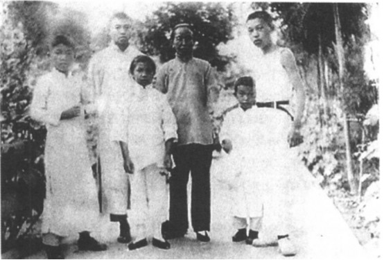 In 1995, the children of the Liang family erected a burial mound in ...