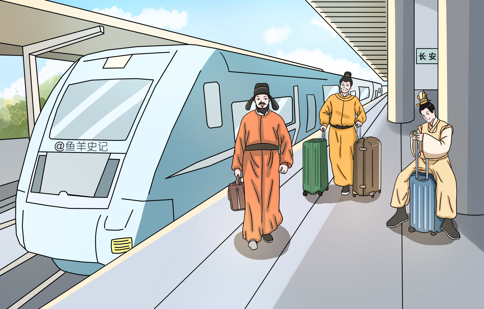 If there were no changes to the Xuanwu Gate, would Li Jiancheng be the emperor? - iNEWS