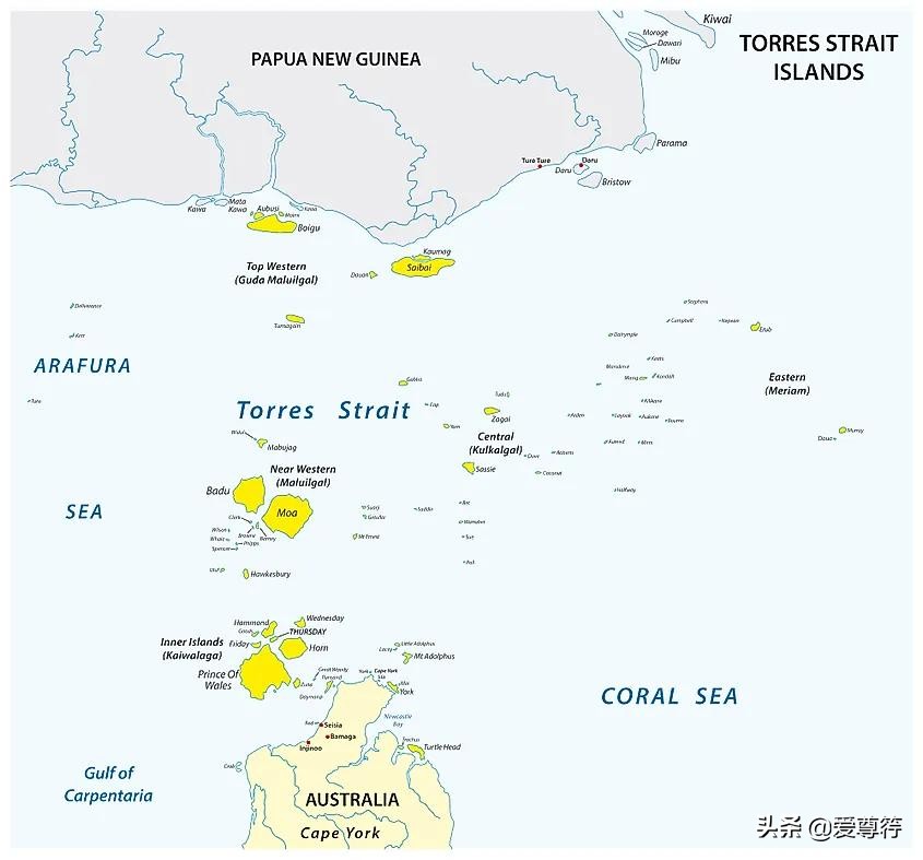 Why do most of the Torres Strait Islands belong to Australia? - iNEWS