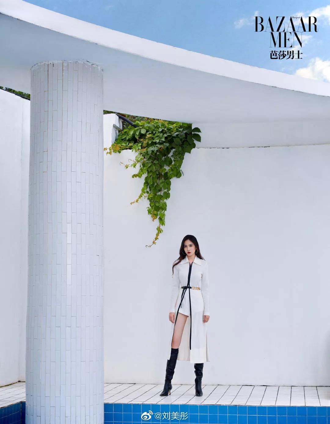 Liu Meitong with long legs is hard to distinguish between male and ...