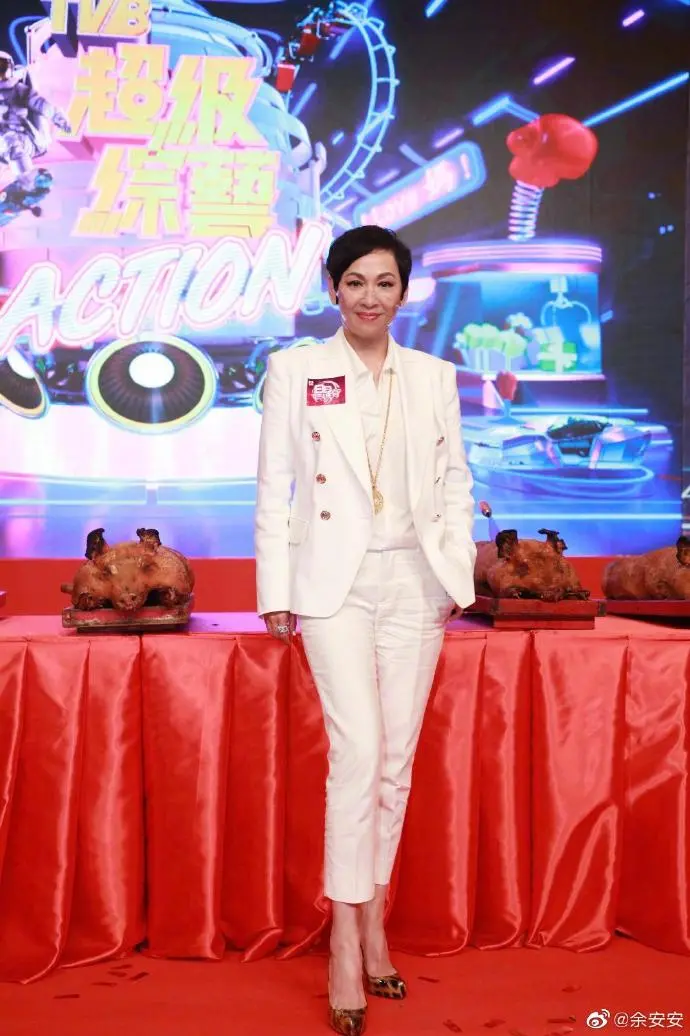 Remember Zhou Yunfa's ex-wife Yu Anan?The scale of her show is too big ...