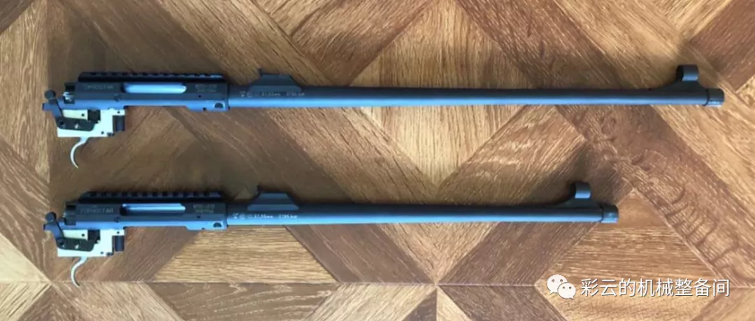 Why does the VPO-215, which has a rifling on the muzzle, attract the ...