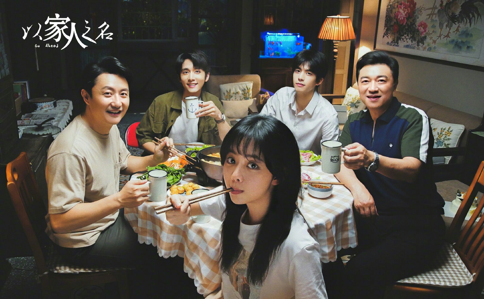 Yuan Jinxia is here, Li Jianjian is here, the autumn breeze is coming, Xiyingmen, the screen is ...