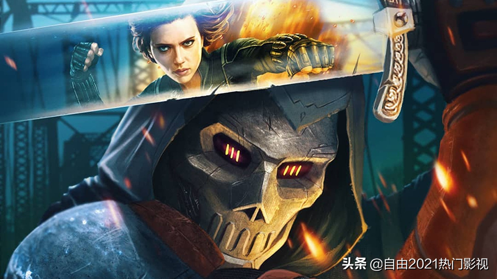 The "Captain of the Soviet Union" in Marvel's new film "Black Widow" is ...