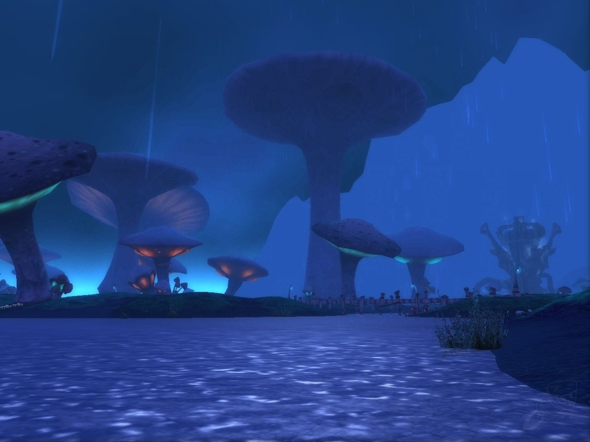 "World of Warcraft" a copy of the story, into the Zangar Marsh and the ...