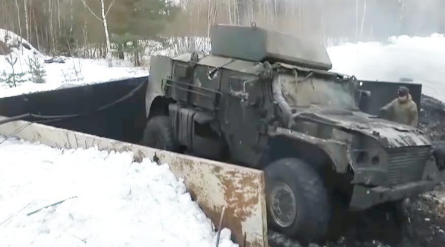 Russian equipment record - Typhoon VDV armored vehicle - iNEWS