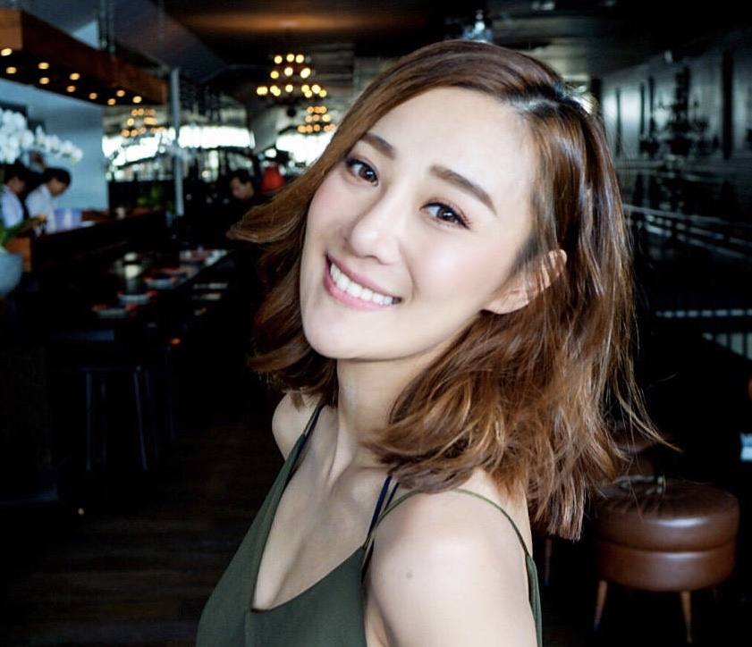 The TVB actress Zhu Zhixian announced that it is re-out, and the screen ...