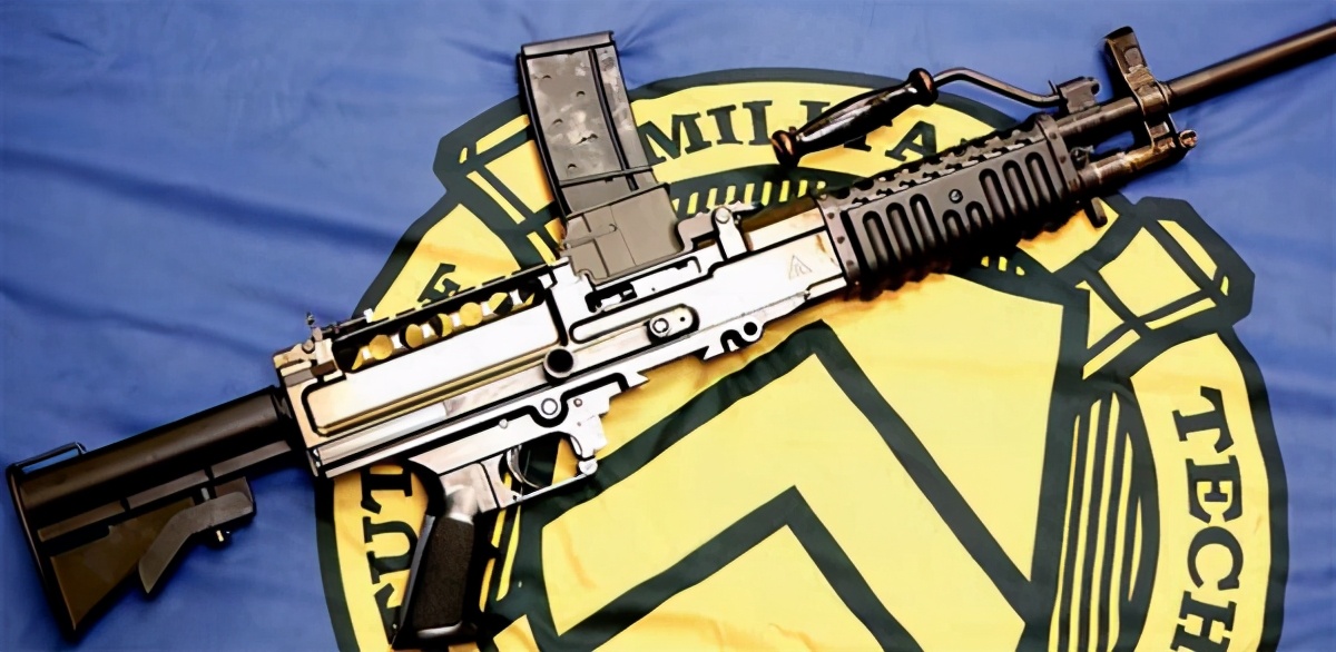 US Army's new machine gun: KAC LAMG light assault machine gun - iNEWS