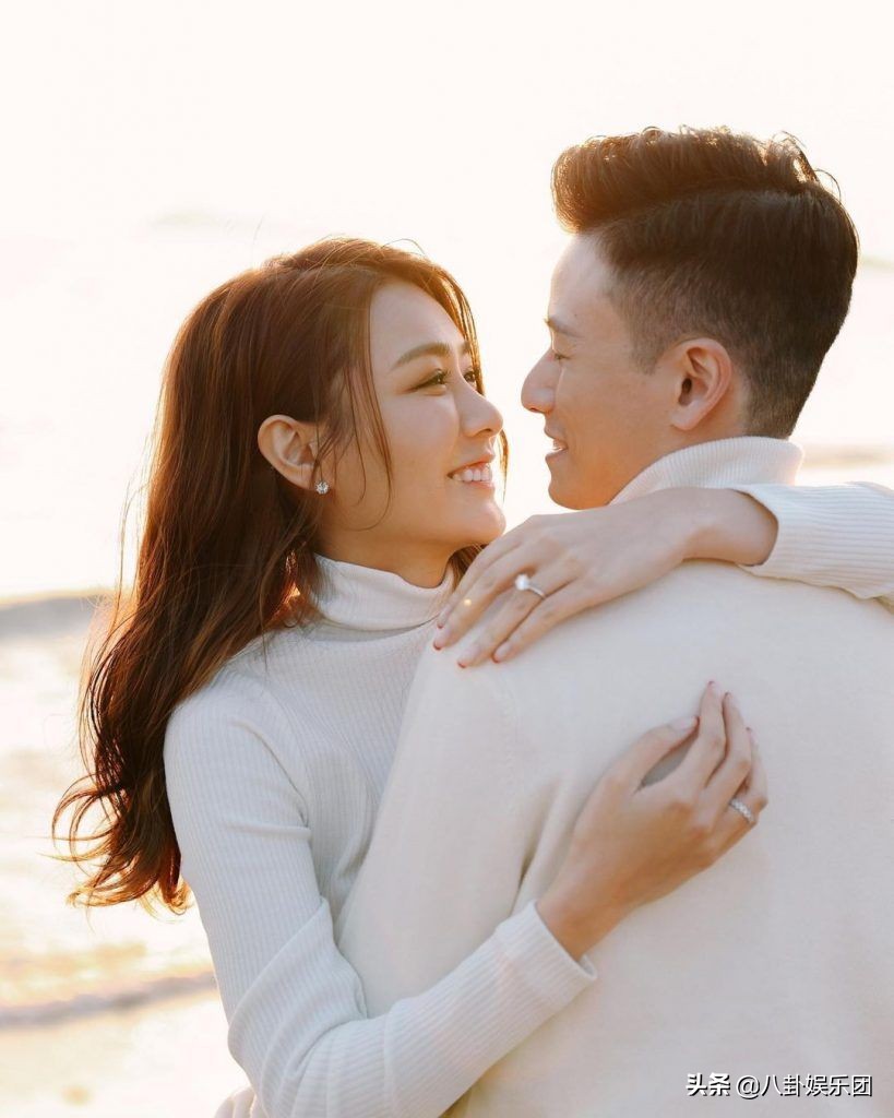 28-year-old TVB actress Chen Shixin announced her marriage!Sun three ...