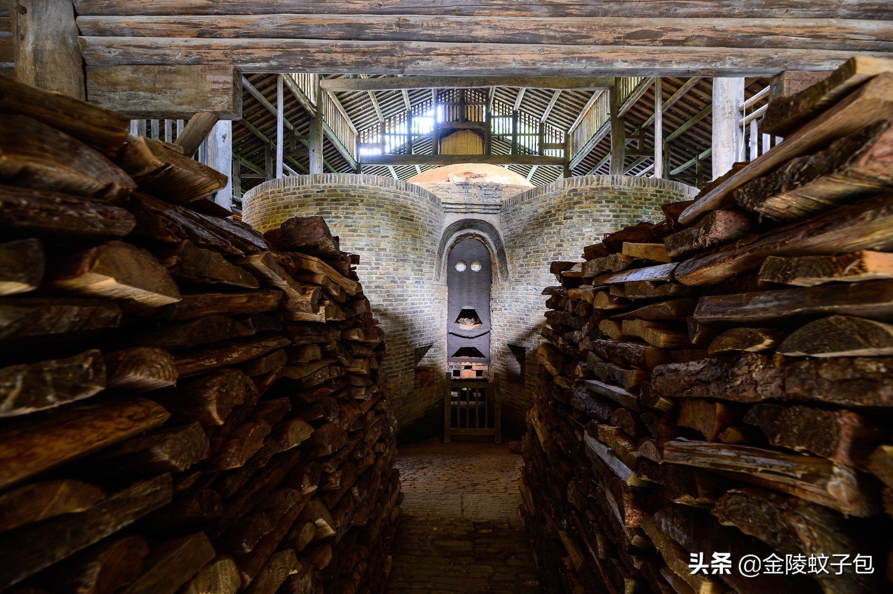 The ancient kilns and folk customs exhibition area of Jingdezhen ...