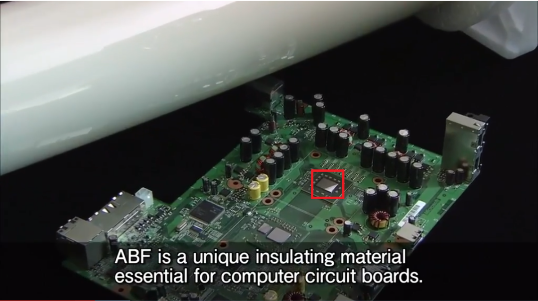 The ABF developed by Japan's Ajinomoto in 4 months has stuck the chip ...