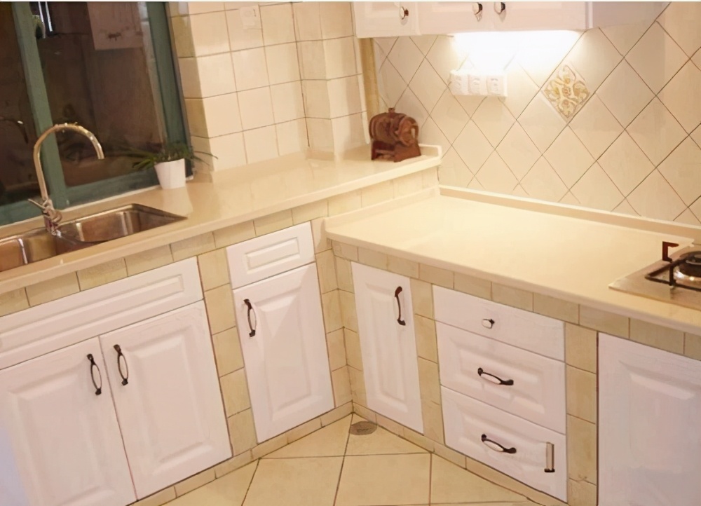 It took three years to tell the truth: the ceramic tile cabinets made ...