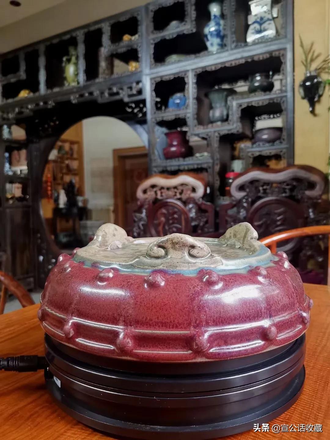 [What is the difference between Jun porcelain in the Song Dynasty and ...