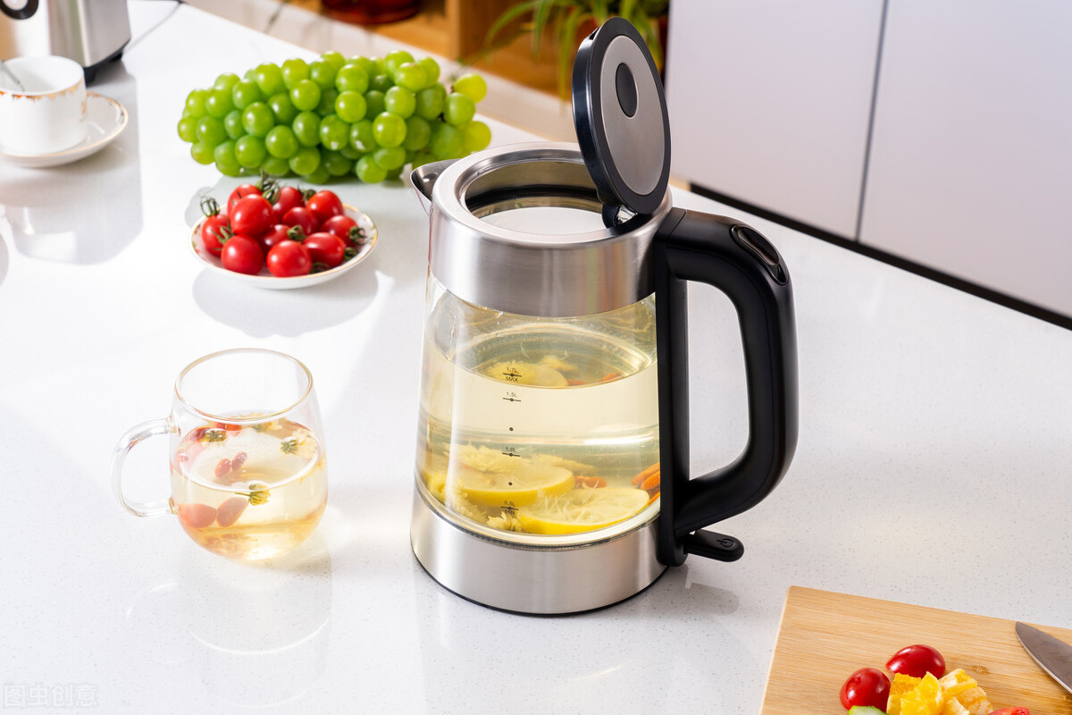 What happens if you drink water from an electric kettle for a long time ...