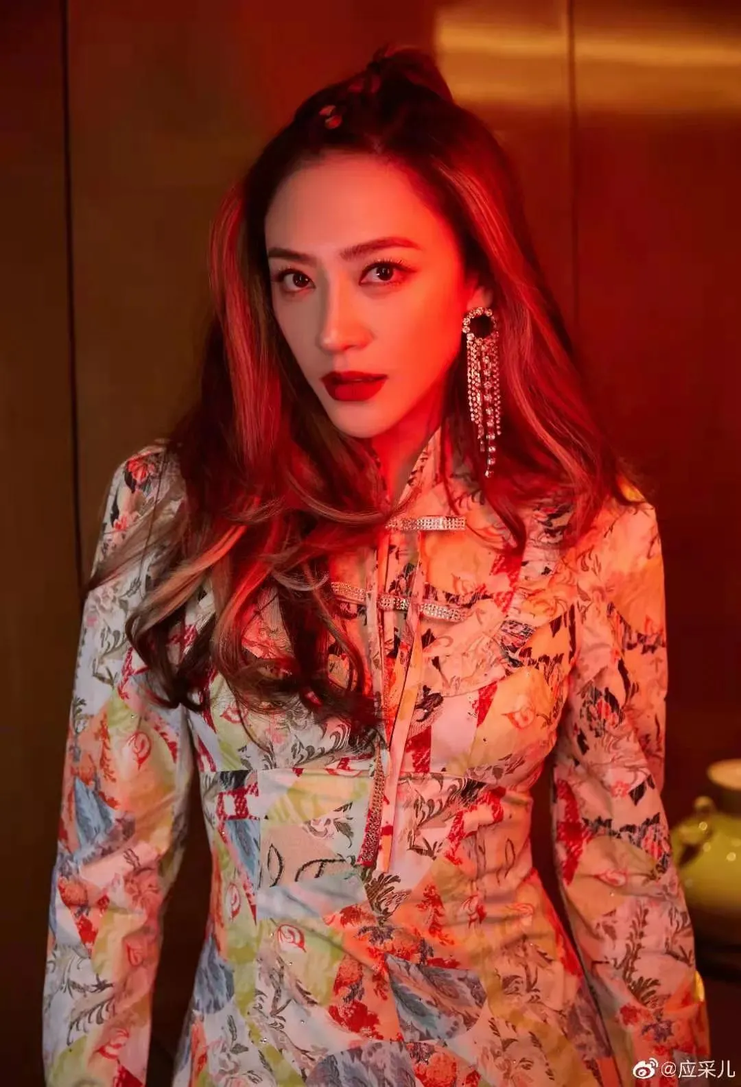 Cheng Xiao, Ren Jialun and Xing Fei, the Youth League of the Times, the ...