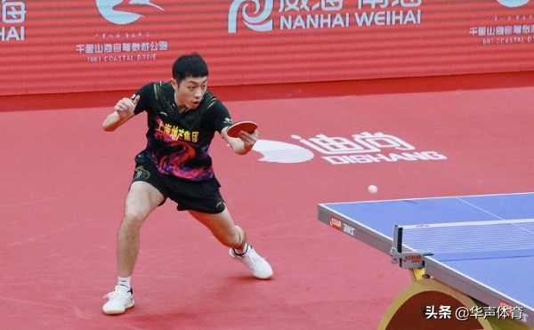 Zhao Zihao fell into a crisis with one lose and one win, Xu Xin quickly ...