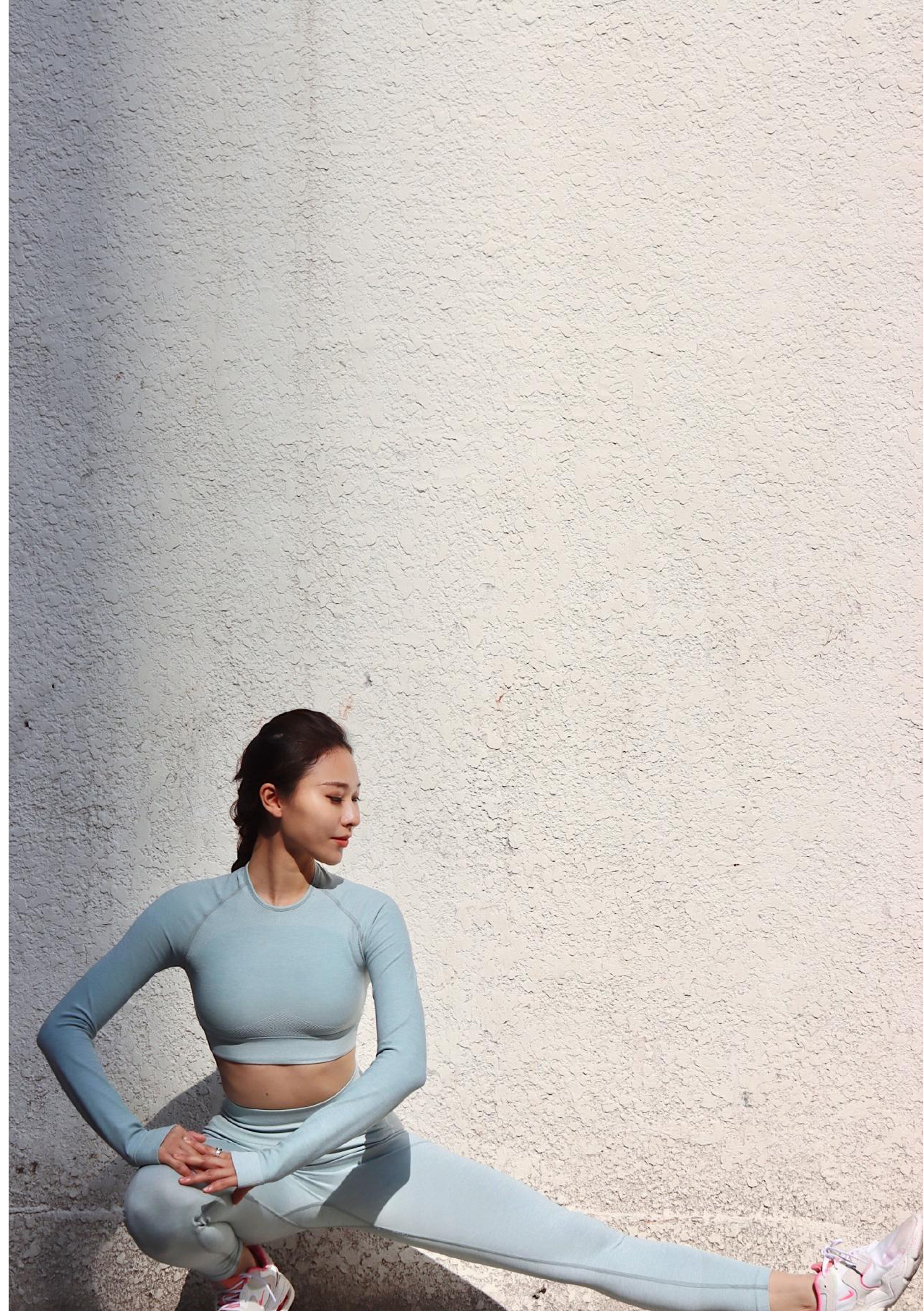 March! Following the fitness blogger Chen Siyu, moved together, lose ...