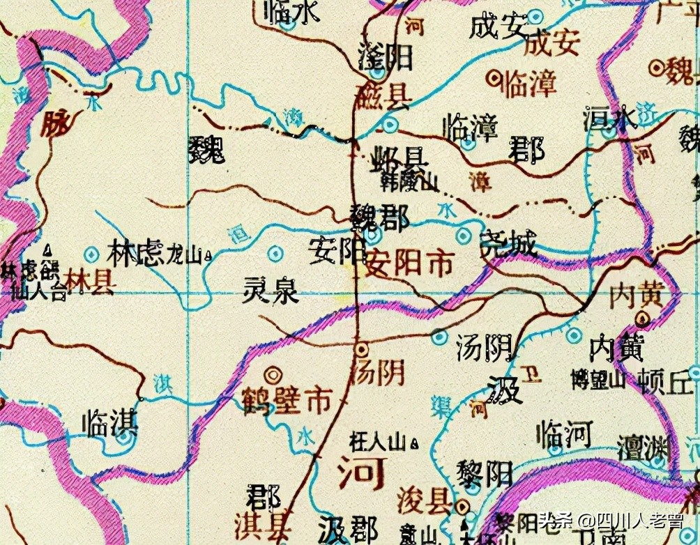 A brief history of the historical establishment of Anyang, one of the ...