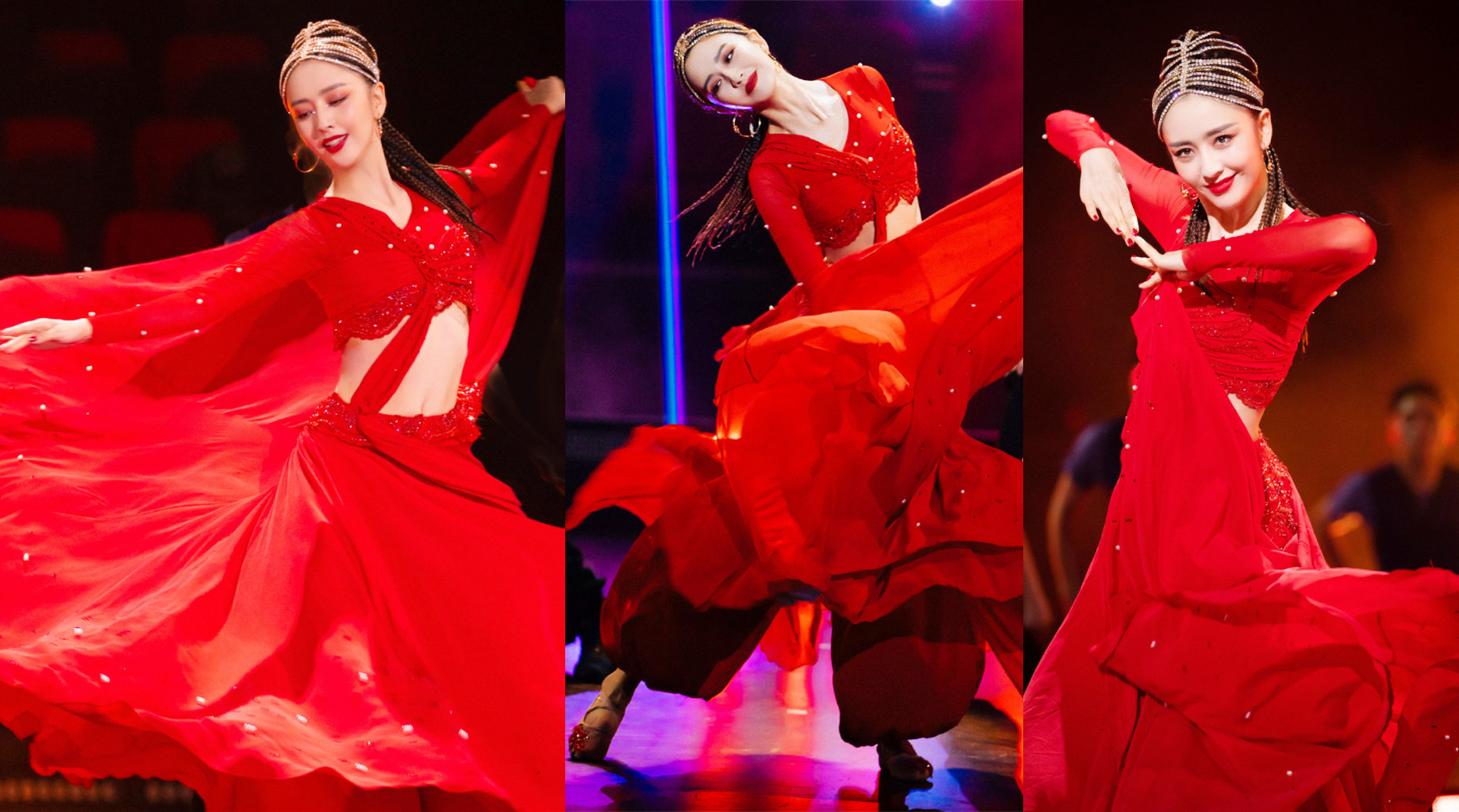 "Dancing Students" started, 40 dancers assembled, let's take a look at ...