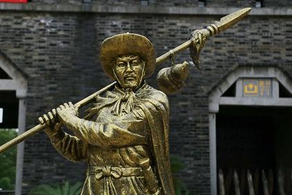 After Song Jiang's death, he rebelled again and successfully ascended ...