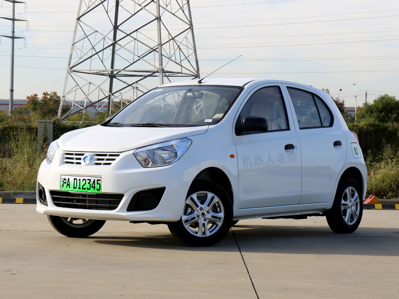 Manual transmission new energy car Dongfeng Junfeng ER30 Non-automatic transmission pure ...