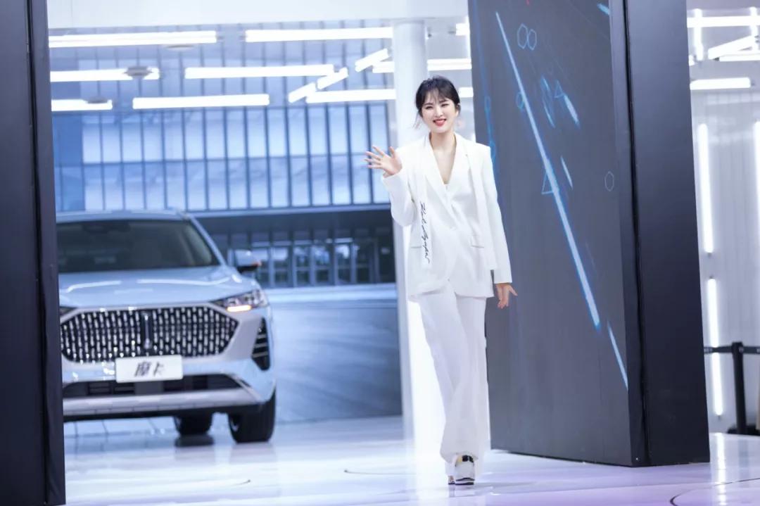 Li Ruifeng: The intelligence of WEY Mocha is fighting against new ...