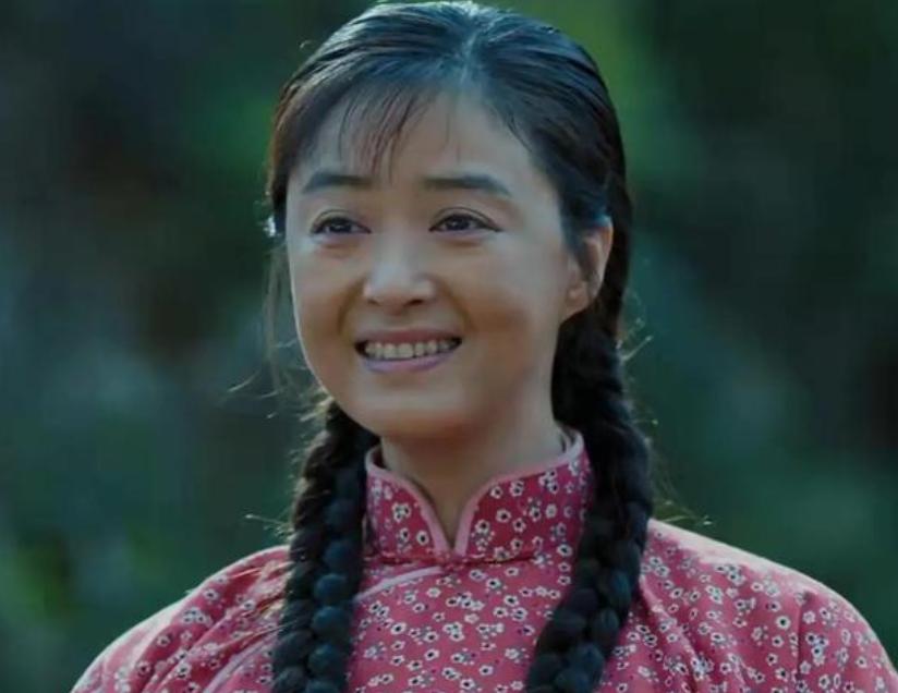 The sturdy Jiang Xin plays Shen Jilan on fire!Feminine light, too shiny ...