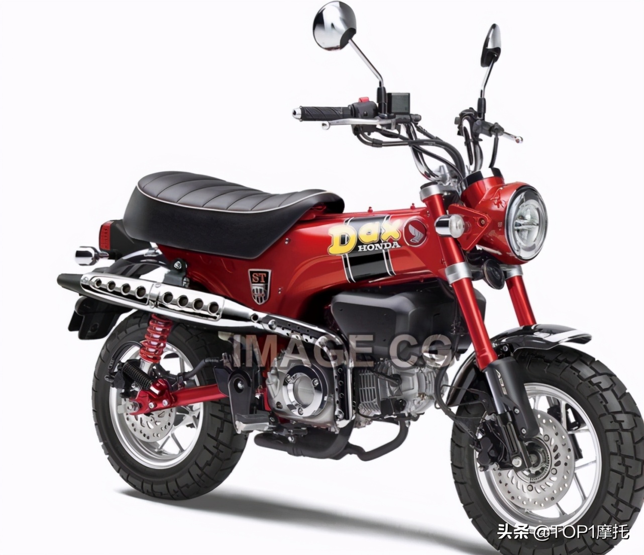 Classic mini motorcycle Honda Dax 125 will be resurrected - iNEWS