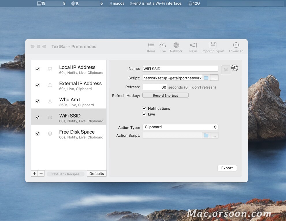 Practical menu bar tool on Mac: TextBar for Mac - iMedia