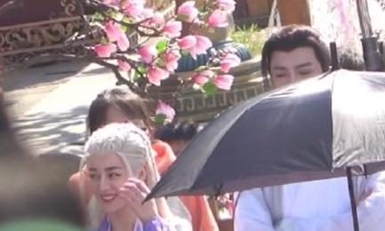 "An Le Chuan" Reuters map!Di Lieba's white hair styling is exposed, netizen: cos Donghua Dijun ...