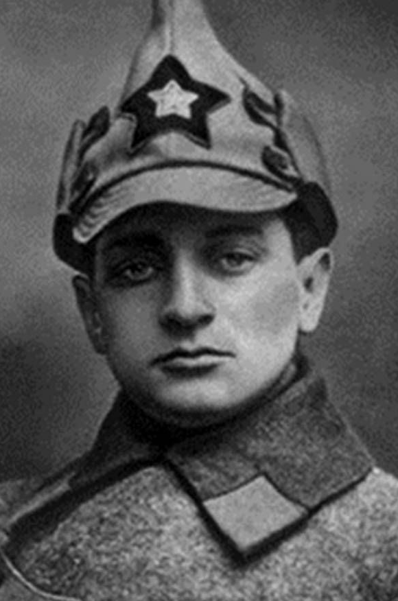 "Red Napoleon", Marshal Tukhachevsky, actually has the blood of the ...