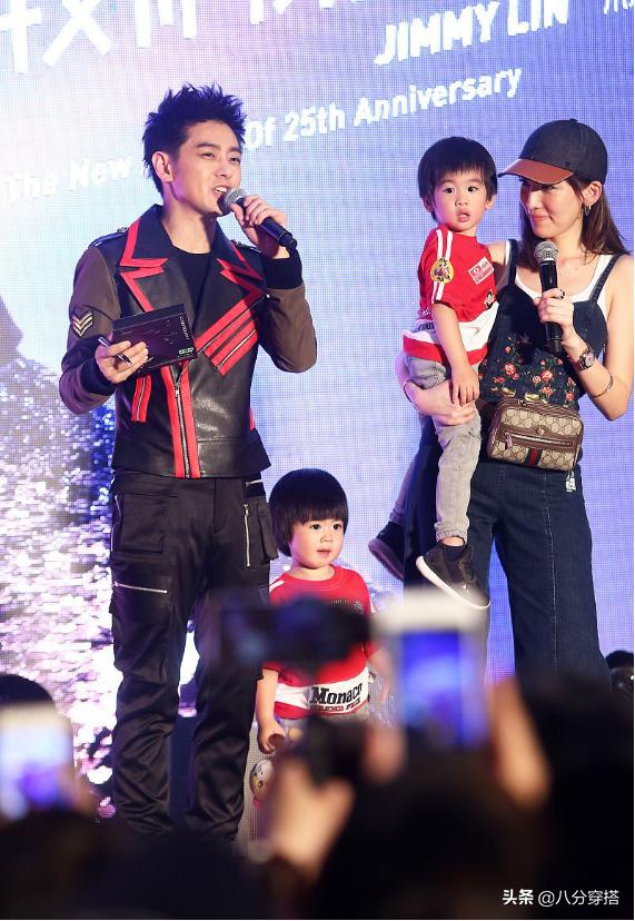 Chen Ruoyi is really a "fashionable", the vest and overalls are ...