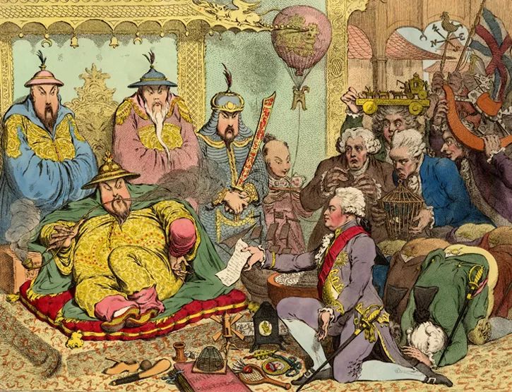 Can the Qing army in the early 19th century compete with Napoleon's ...